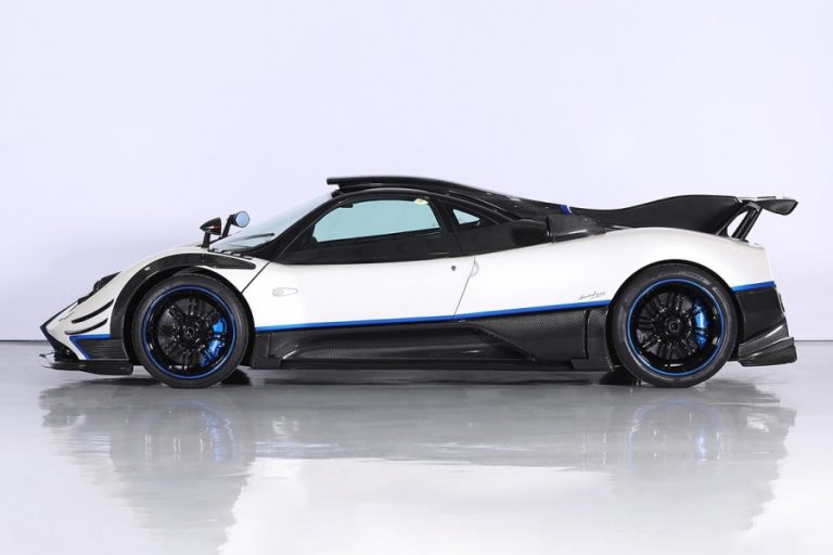 One-Off Pagani Zonda Riviera Sells For Staggering $5.5 Million | Carscoops