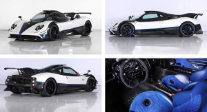 One-Off Pagani Zonda Riviera Sells For Staggering $5.5 Million | Carscoops