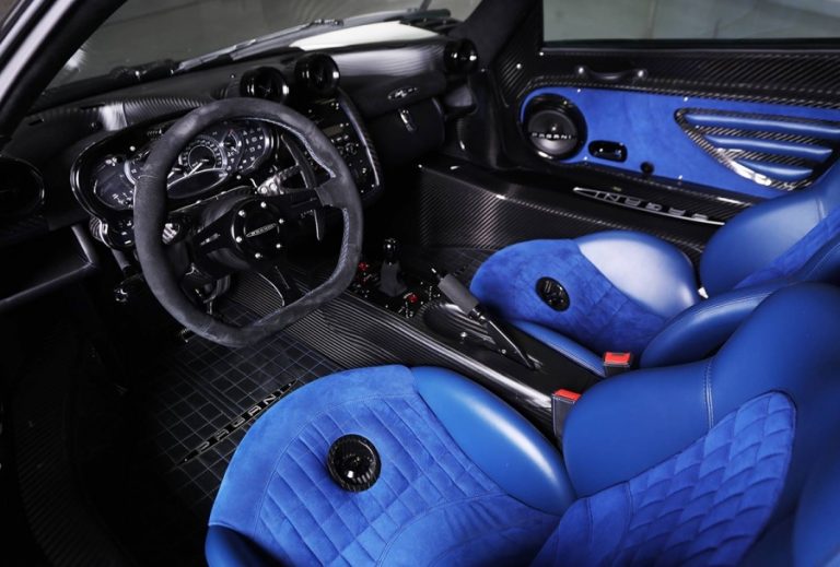 One-Off Pagani Zonda Riviera Sells For Staggering $5.5 Million | Carscoops