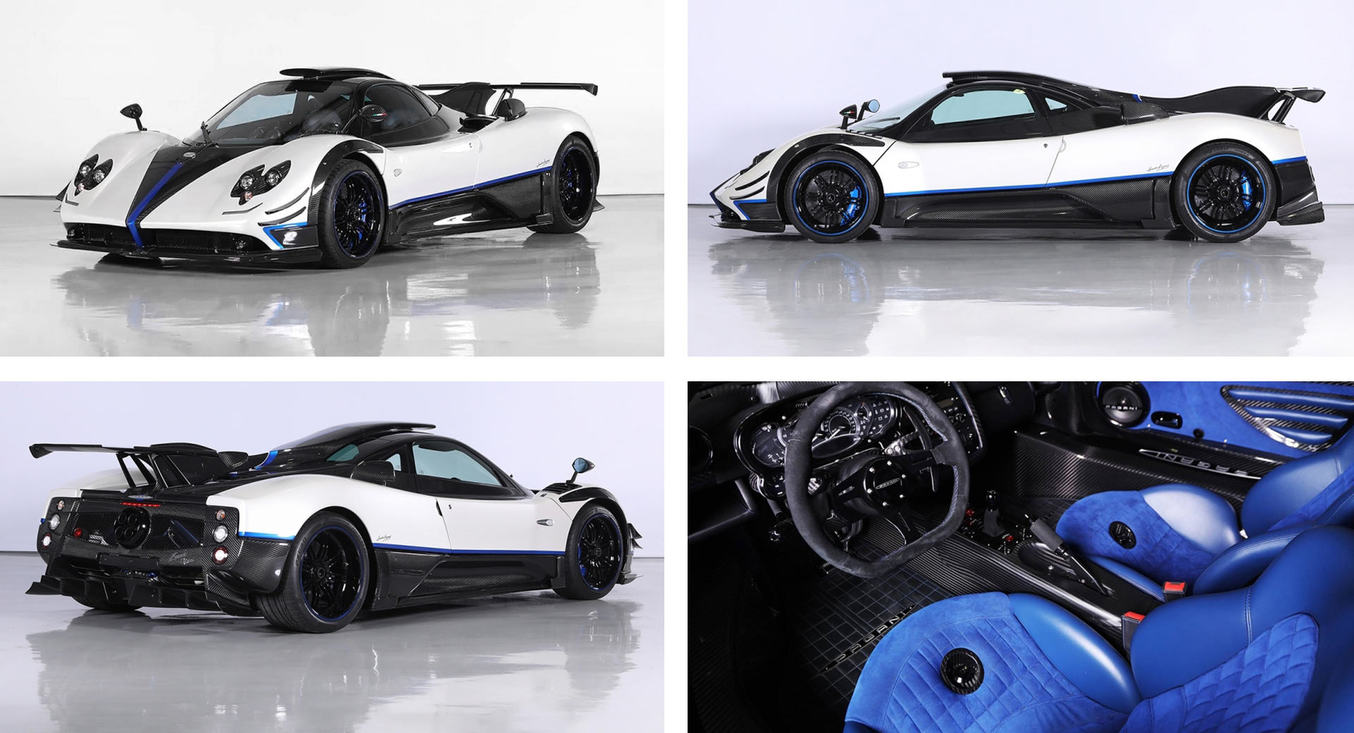 One-Off Pagani Zonda Riviera Sells For Staggering $5.5 Million | Carscoops