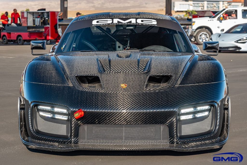 Porsche 935 Clubsport Clad In Gloss Carbon Fiber Looks Bonkers | Carscoops