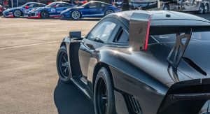 Porsche 935 Clubsport Clad In Gloss Carbon Fiber Looks Bonkers | Carscoops