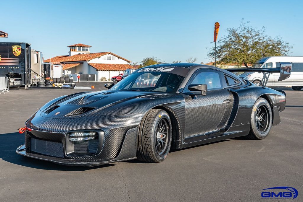 Porsche 935 Clubsport Clad In Gloss Carbon Fiber Looks Bonkers | Carscoops