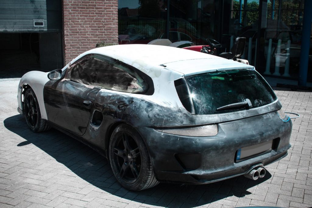 Dutch Company Turning First-Gen Porsche Boxster Into Shooting Brake ...