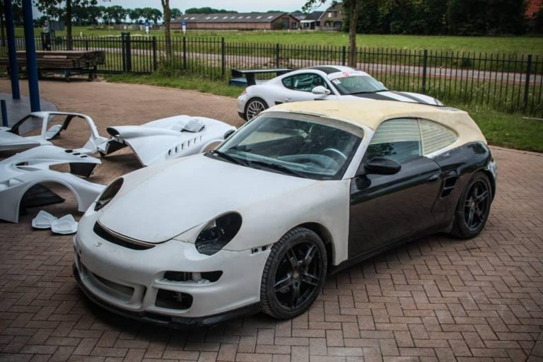 Dutch Company Turning First-Gen Porsche Boxster Into Shooting Brake ...