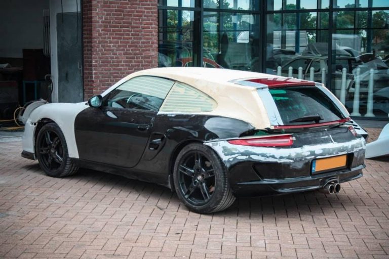 Dutch Company Turning First-Gen Porsche Boxster Into Shooting Brake ...