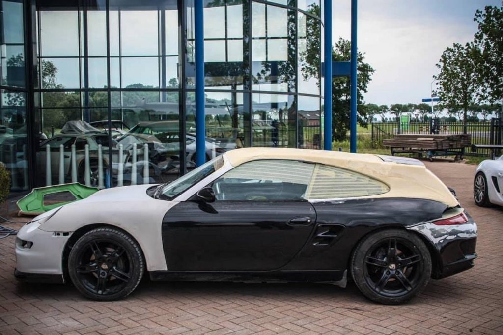 Dutch Company Turning First-Gen Porsche Boxster Into Shooting Brake ...