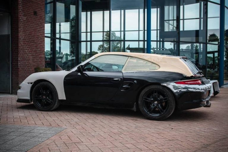 Dutch Company Turning First-Gen Porsche Boxster Into Shooting Brake ...