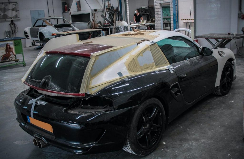 Dutch Company Turning First-Gen Porsche Boxster Into Shooting Brake ...