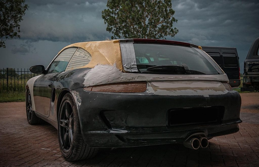 Dutch Company Turning First-Gen Porsche Boxster Into Shooting Brake ...