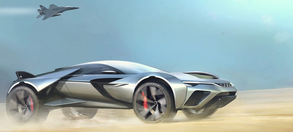 Range Rover Hunter Doubles As A Sports Car And An Off-Roader | Carscoops