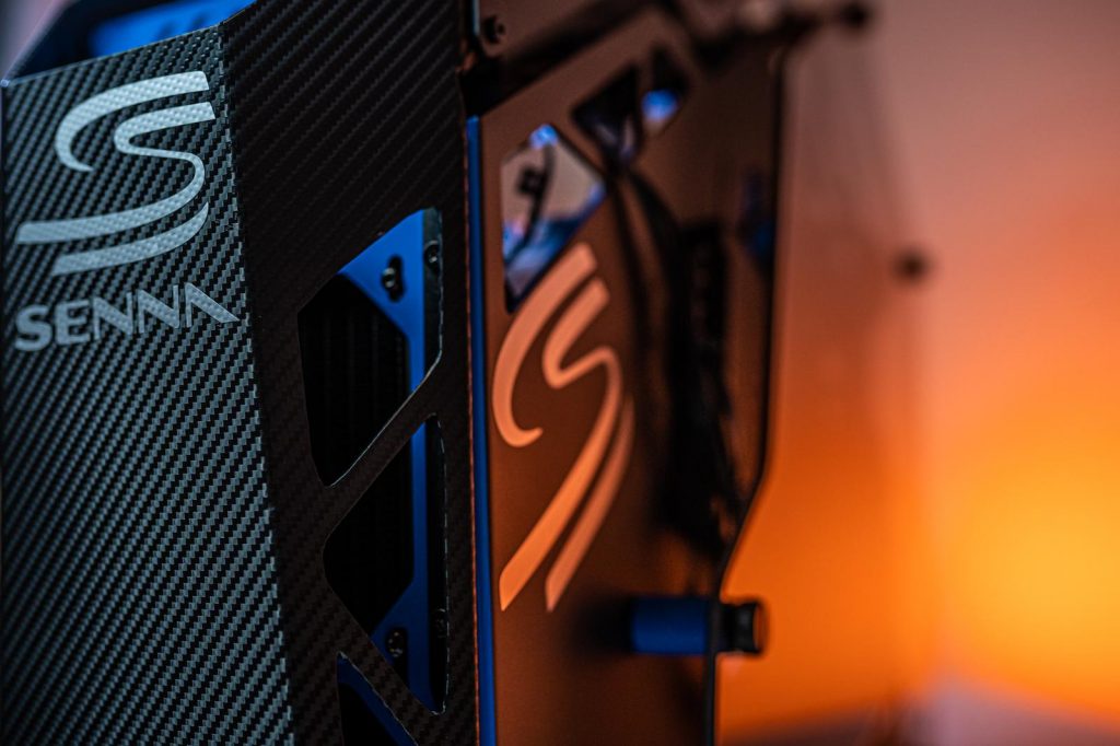 DIY McLaren Senna Desktop PC Looks Good And, Fittingly, Packs Tons Of ...