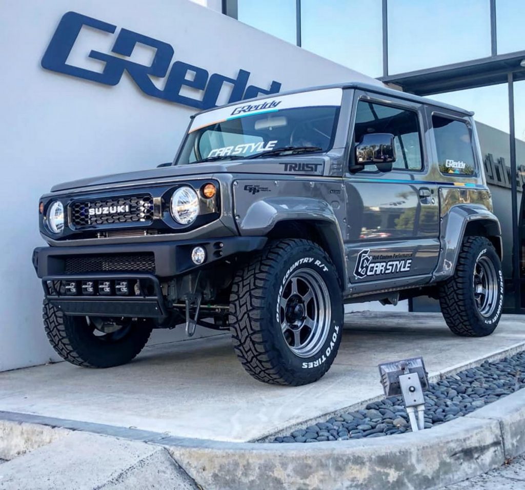 This Turbocharged Suzuki Jimny Looks Like A Tiny Lot Of Fun | Carscoops