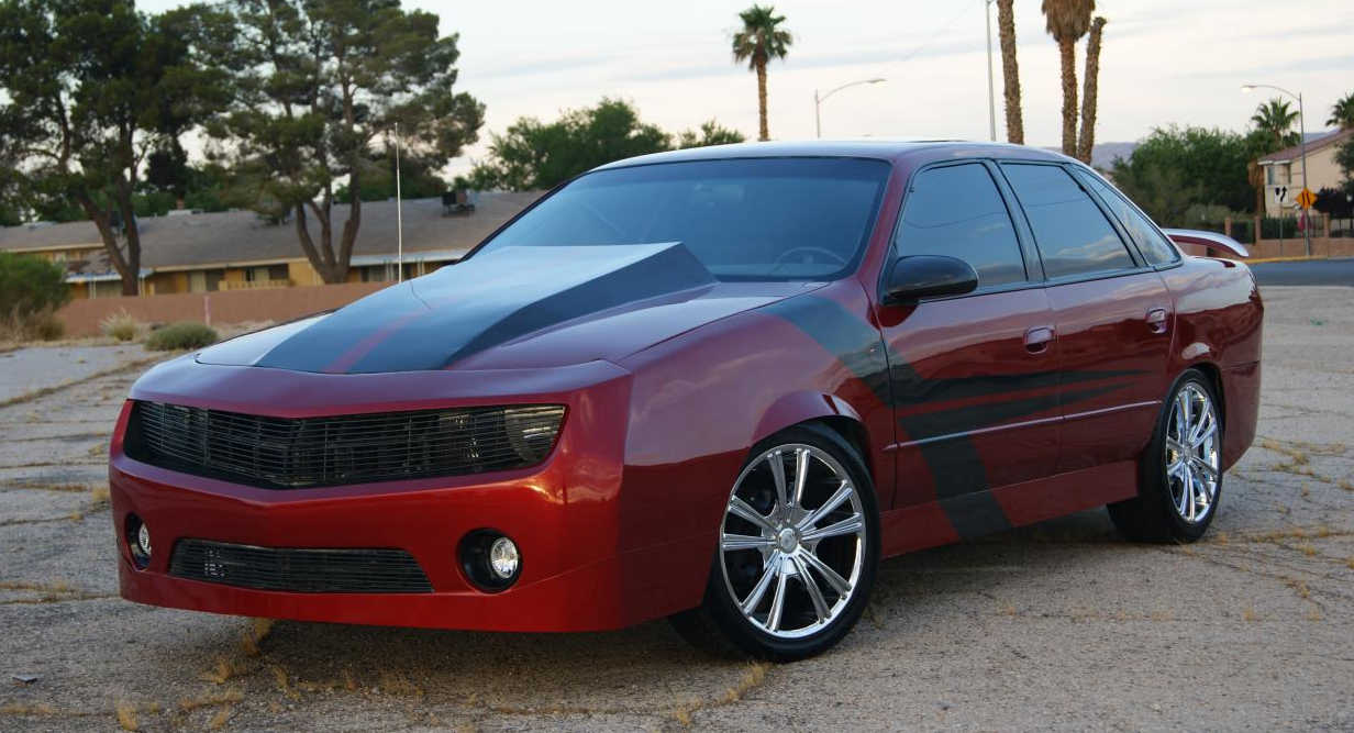 Meet The Tamaro, An Old Taurus Dressed Up To Look Like A Camaro | Carscoops