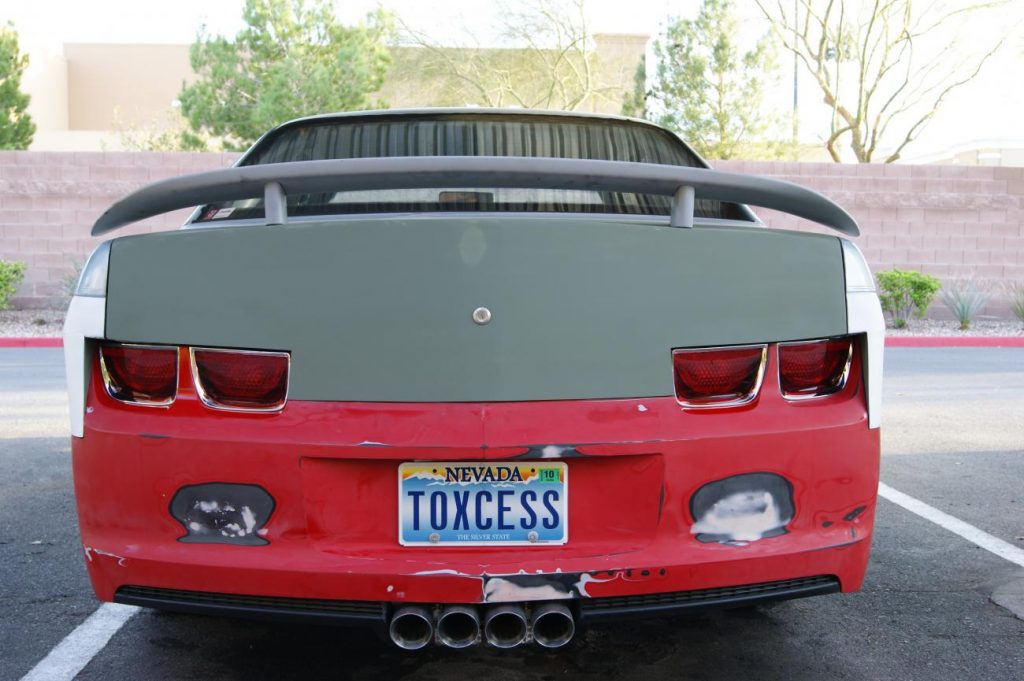 Meet The Tamaro, An Old Taurus Dressed Up To Look Like A Camaro | Carscoops