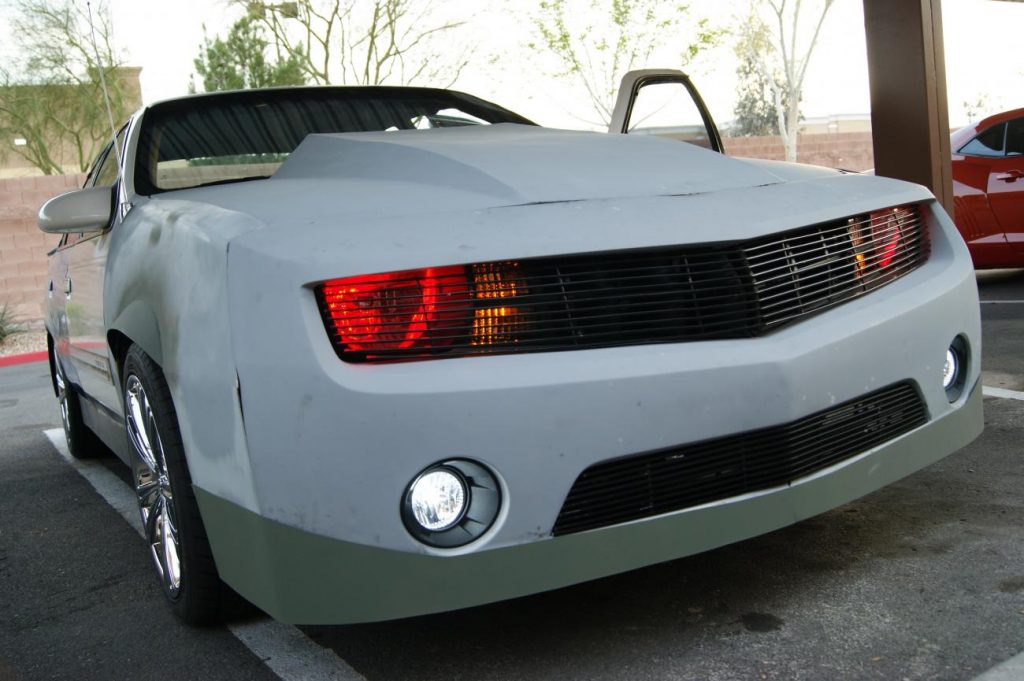 Meet The Tamaro, An Old Taurus Dressed Up To Look Like A Camaro | Carscoops