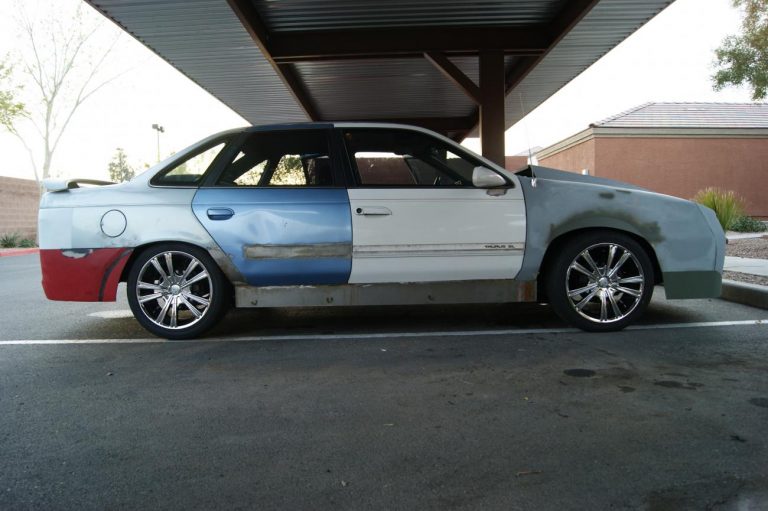 Meet The Tamaro, An Old Taurus Dressed Up To Look Like A Camaro | Carscoops