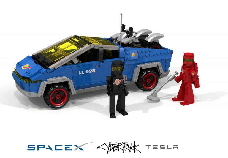 Tesla Cybertruck Looks So Easy To Build With LEGO Bricks | Carscoops