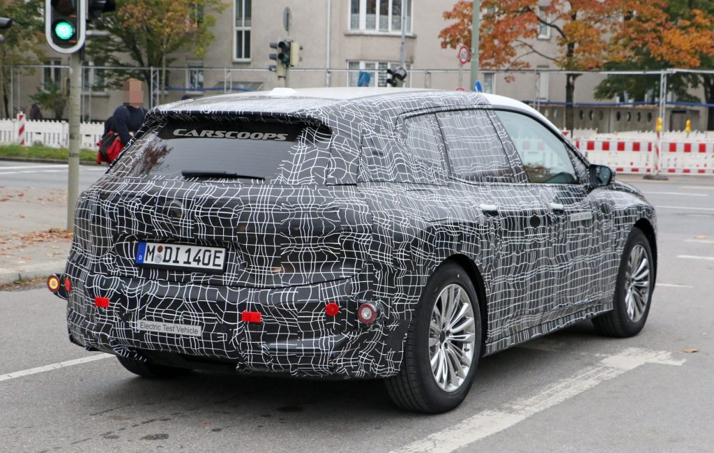 2021 BMW iX5 Electric SUV Shows Off Its Massive Curved Display And ...