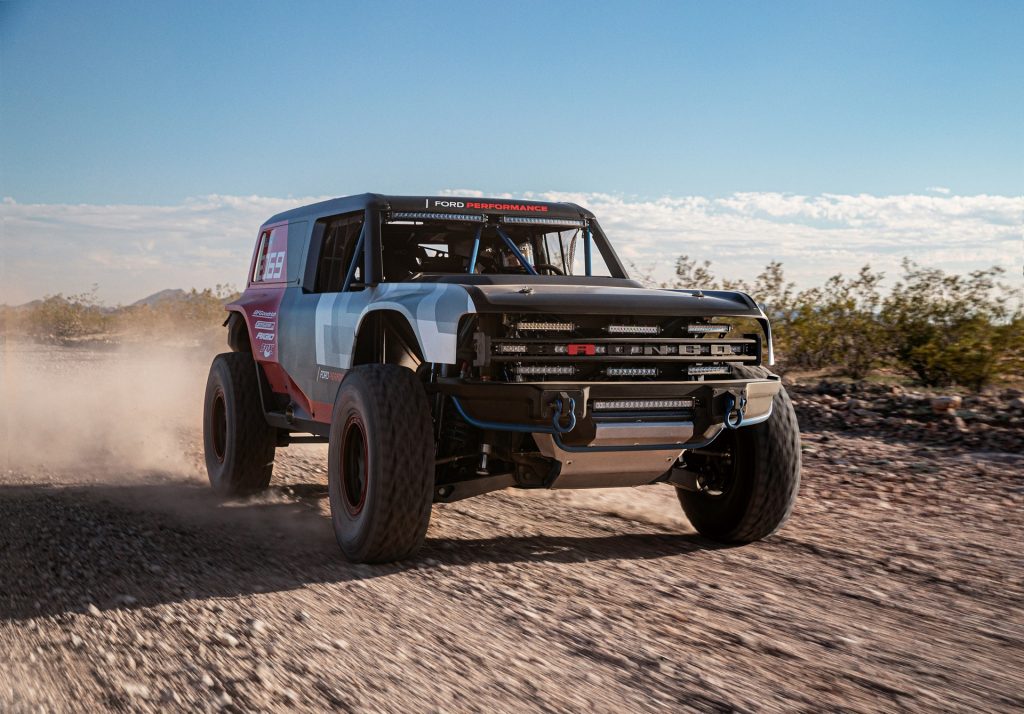 Ford Bronco R Prototype Unveiled, Hints At Upcoming Production Model ...