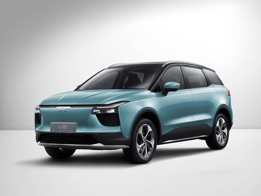 Aiways U5 Becomes First Electric Chinese SUV To Reach Europe | Carscoops