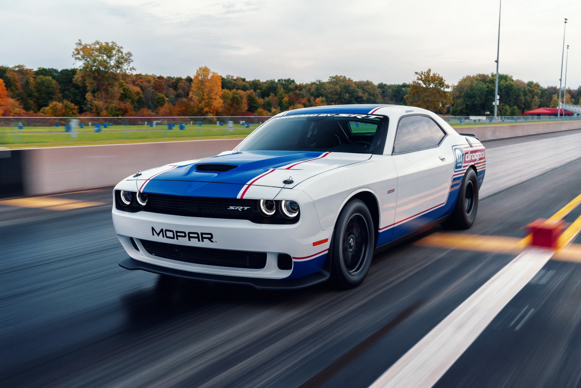 2020 Mopar Dodge Challenger Drag Pak Is Here To Rule The Quarter Mile ...