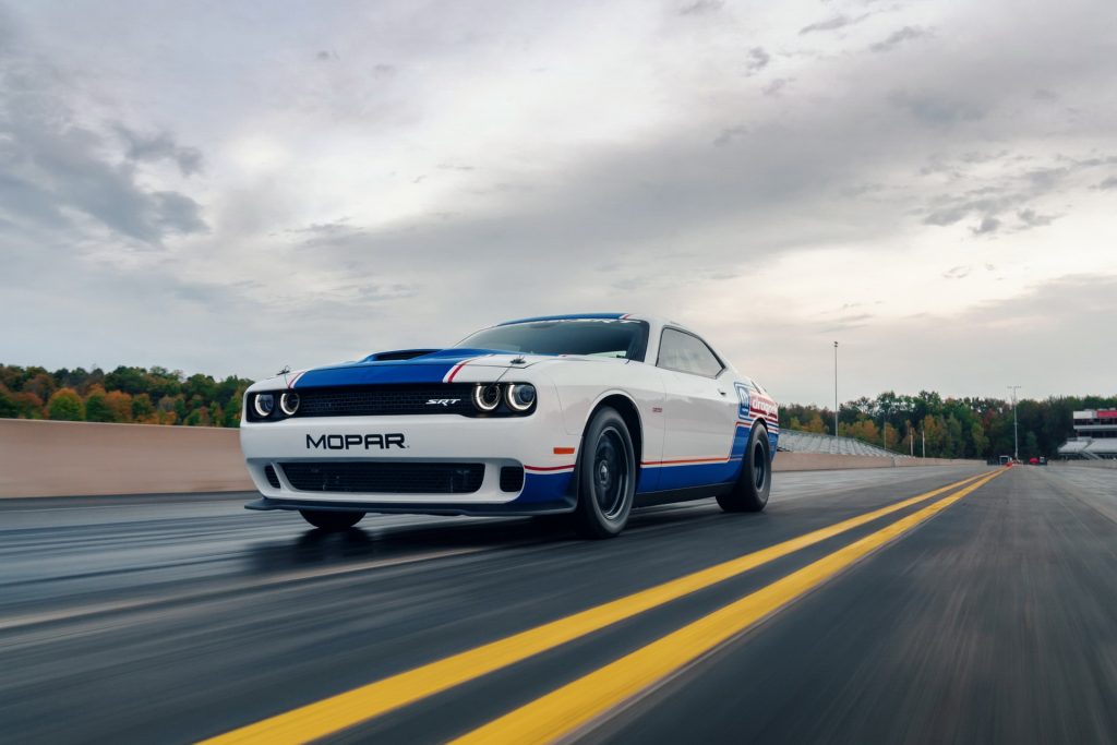 2020 Mopar Dodge Challenger Drag Pak Is Here To Rule The Quarter Mile ...