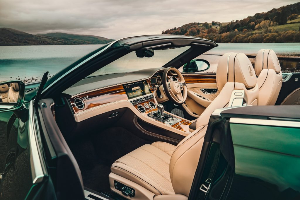 Bentley Details Continental GTC’s Tweed Effect Fabric Roof | Carscoops