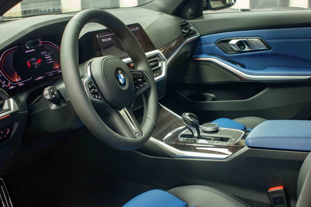 2020 BMW M340i Shows Up In Sapphire Black With Plenty Of Blue To Go ...