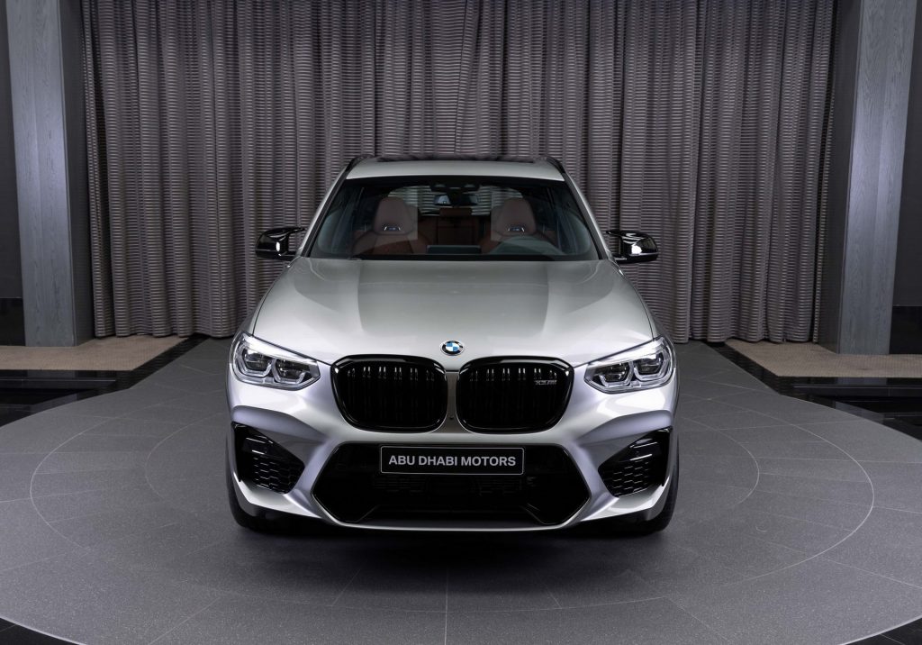 Donington Grey BMW X3 M Competition With Tartufo Interior Is An Elegant ...
