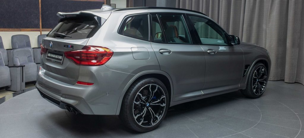 Donington Grey BMW X3 M Competition With Tartufo Interior Is An Elegant ...