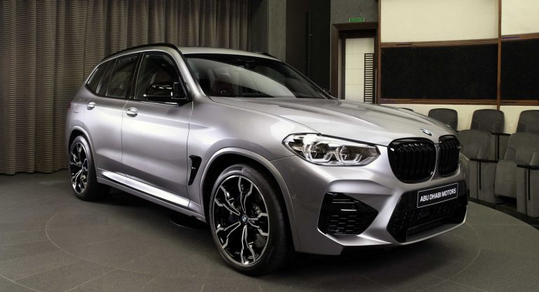 Donington Grey BMW X3 M Competition With Tartufo Interior Is An Elegant ...