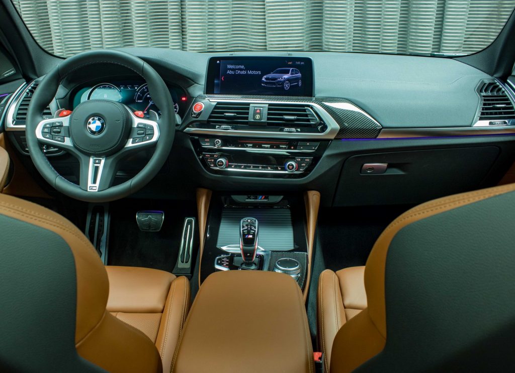 Donington Grey BMW X3 M Competition With Tartufo Interior Is An Elegant ...