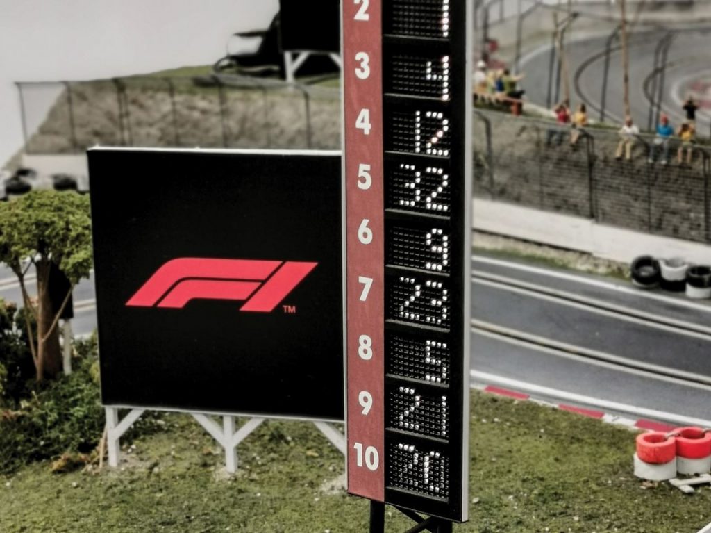 Admit It, This Massive 1:32 Scale F1 Slot Car Race Track Is What You ...