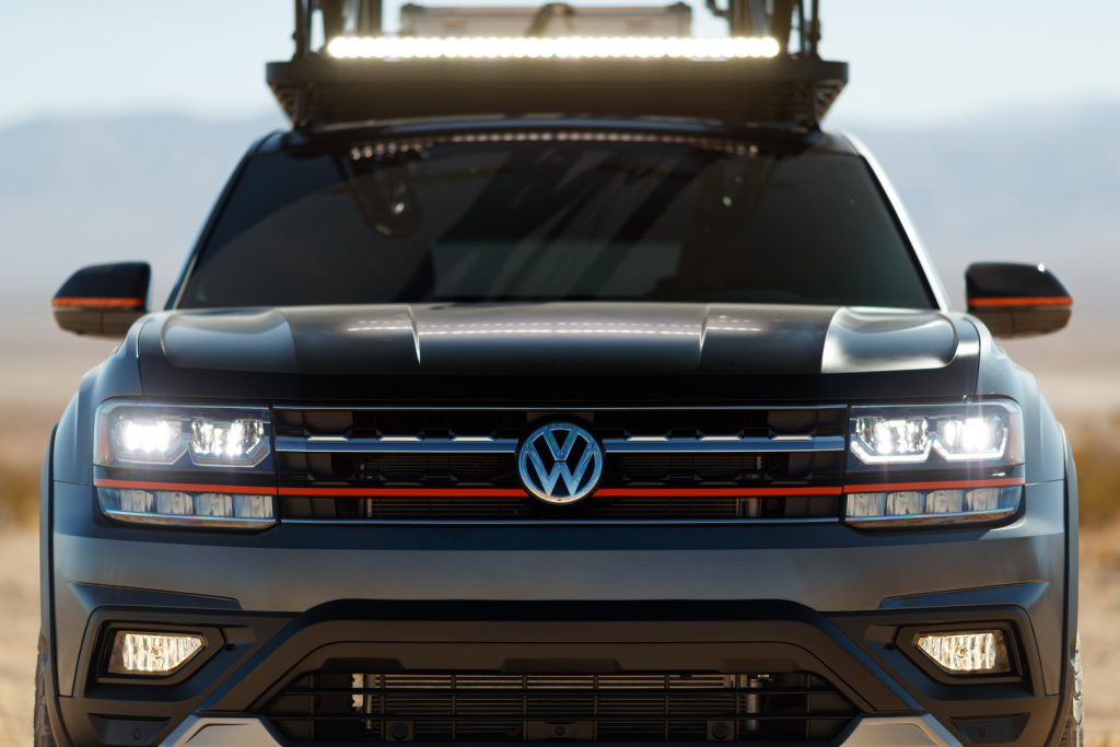 VW Rocks SEMA With Three Atlas Concepts, Tuned Jetta GLI | Carscoops