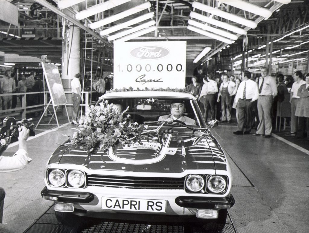 Ford Capri To Make A Return? “Who Would Not Want That?”, Says Design ...