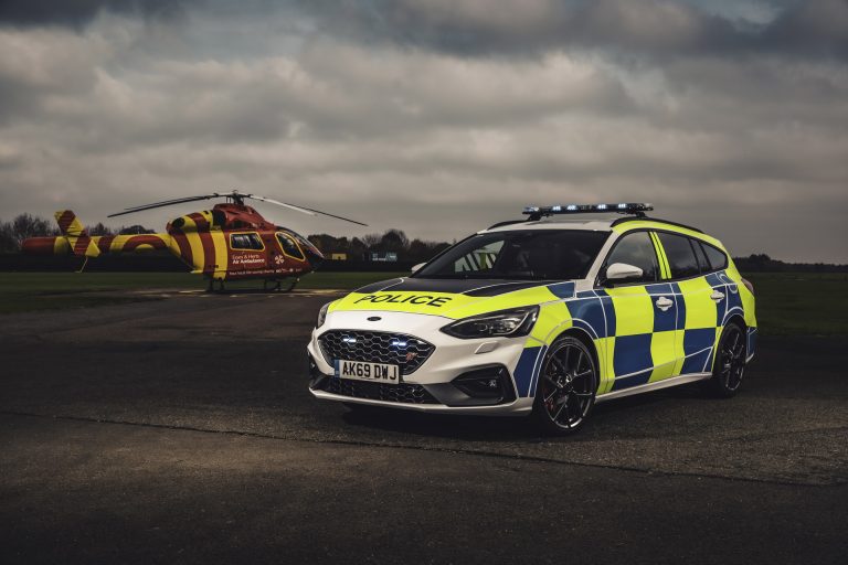 Ford Ranger Raptor, Focus ST Estate Could Join UK Police Forces | Carscoops