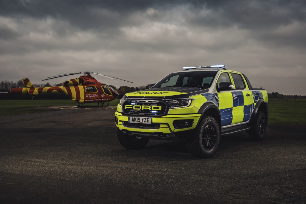Ford Ranger Raptor, Focus ST Estate Could Join UK Police Forces | Carscoops