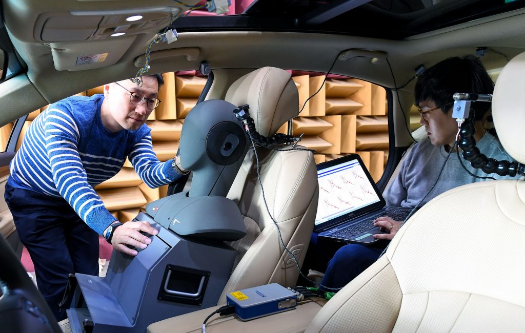 Hyundai Working On Active Road Noise Control Technology | Carscoops