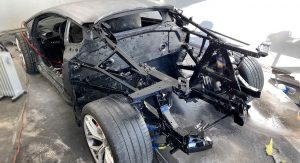 These Guys Resurrected A Destroyed Lambo Huracan With A GM LS V8 And A ...