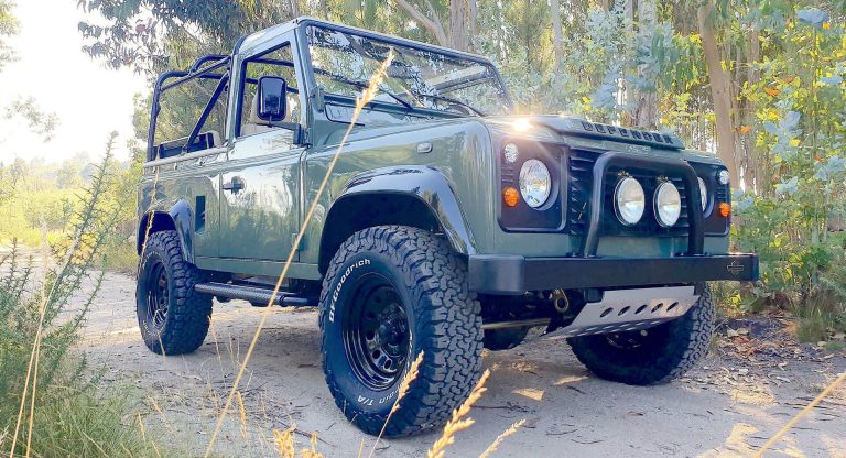 Land Rover Defender “Surf Edition” Will Make You Wish It Was Summer In ...