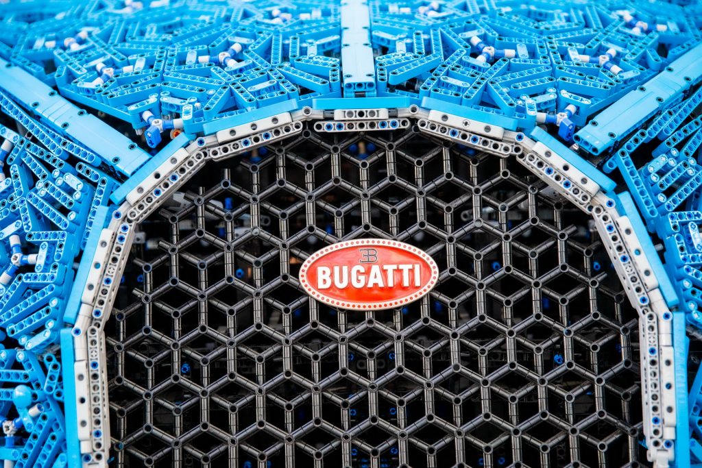 Admit It, You Want To Touch And Drive The LEGO Bugatti Chiron, Don’t ...
