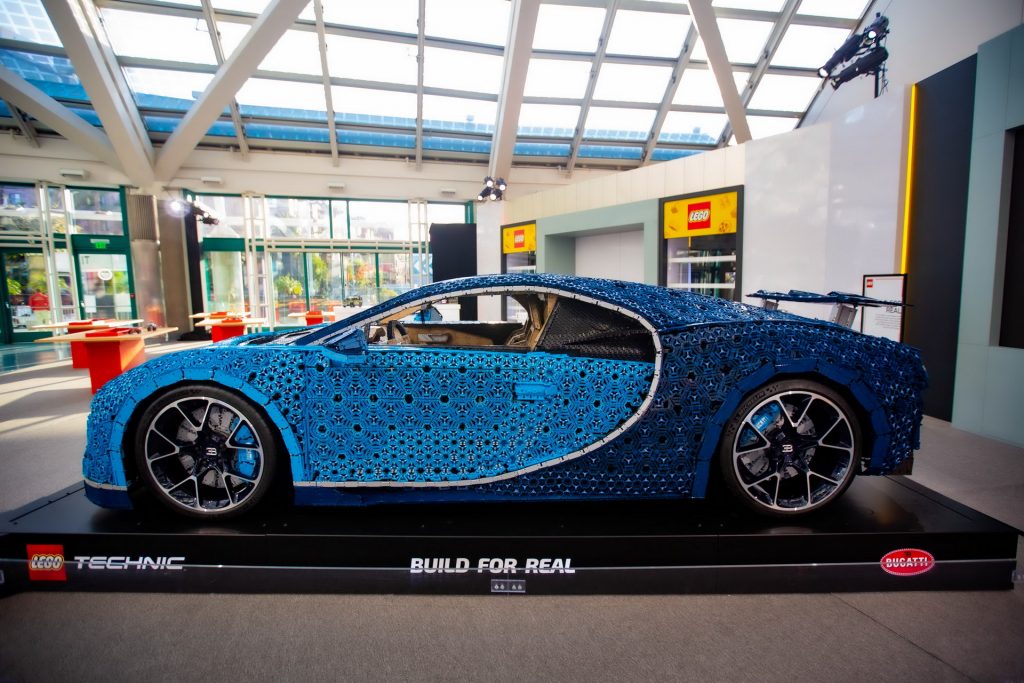 Admit It, You Want To Touch And Drive The LEGO Bugatti Chiron, Don’t ...