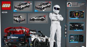 Spend The Second Day Of Christmas Putting Together This LEGO Technic ...