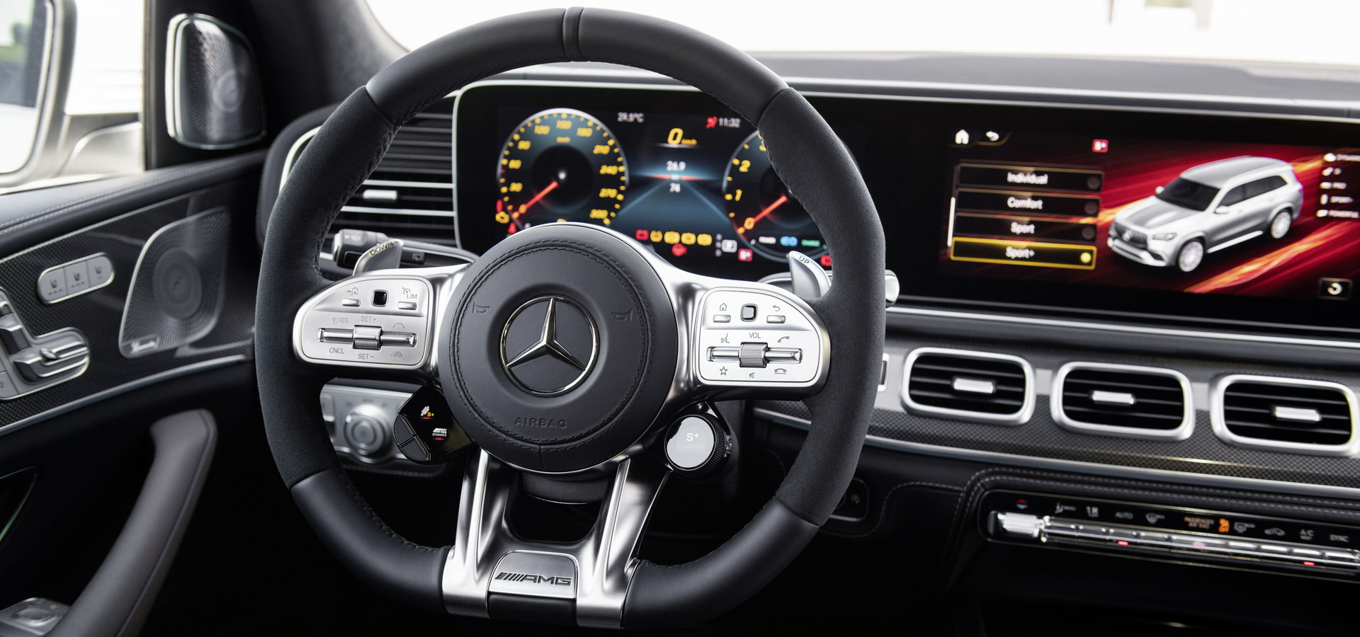 2021 Mercedes-AMG GLS 63 Is Your Glorious 603 HP Luxury 7-Seater SUV ...