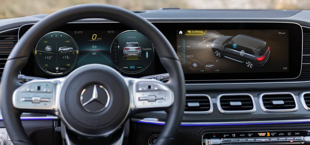 Mercedes-Benz Lists Their Top Ten New Tech Features For 2019 | Carscoops