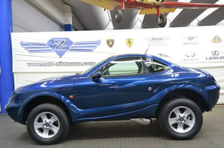 The Contender XG Is A G-Wagen With An SLK Body – And It Is Going For ...