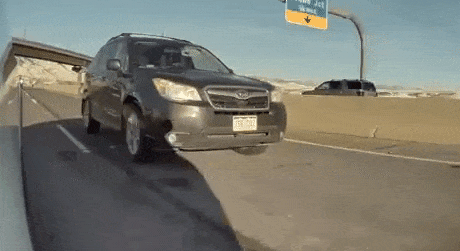 Model X And Forester Engage In Highway “Battle” – But Is The Subaru ...