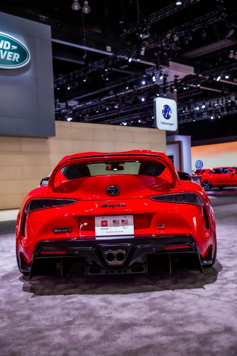The Toyota GR Supra Heritage Edition Is All We Want For Christmas ...