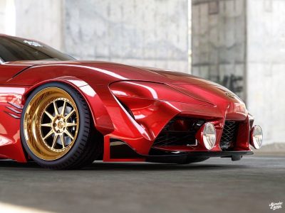 Custom 2020 Toyota Supra Render Looks Worthy Of SEMA | Carscoops